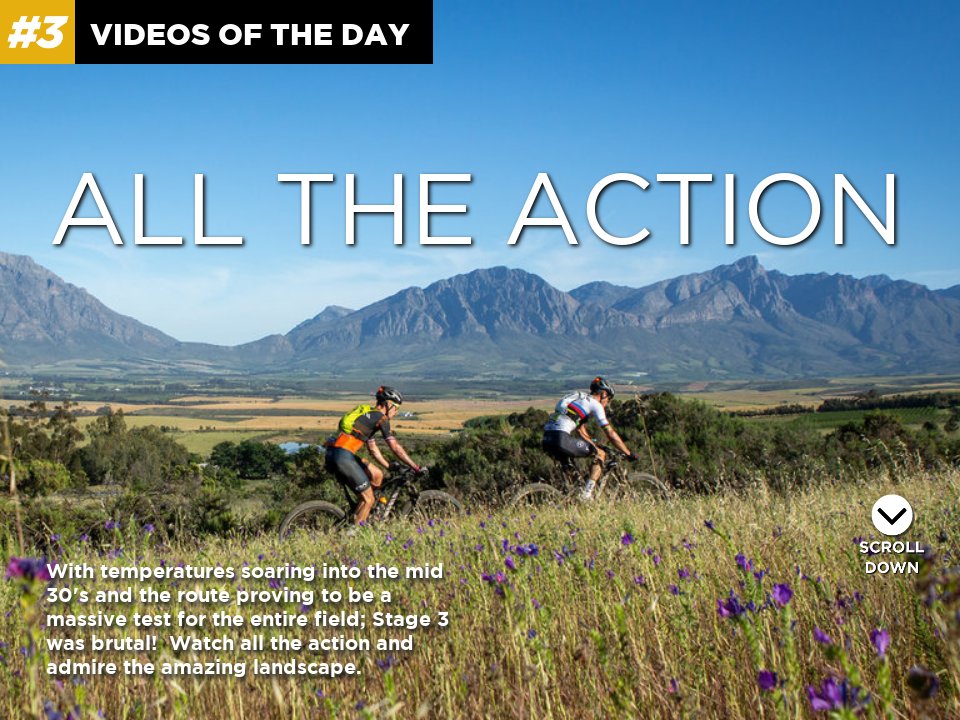 Video Gallery - Cape Epic 2021_Daily_Stage 3