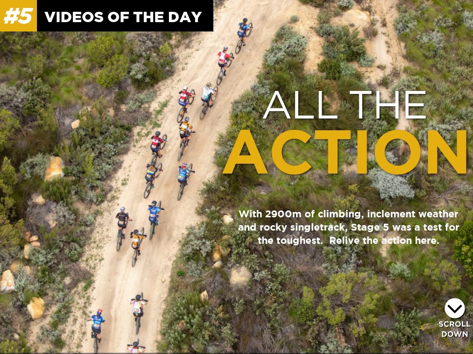 Video Gallery - Cape Epic 2021_Daily_Stage 5